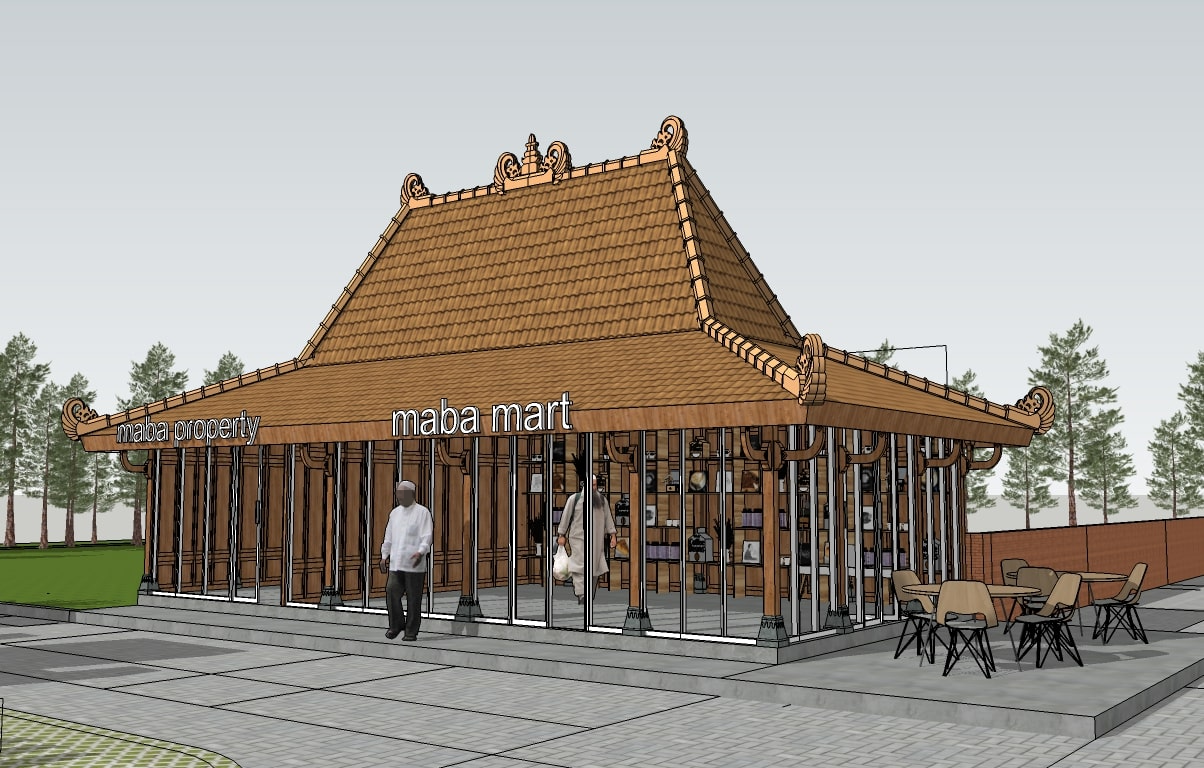 Rencana Gedung Maba Mart dan Maba Property - Yayasan Islam Abdurrahman ...